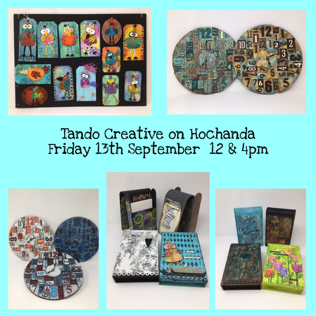 Tando on Hochanda - Tando Creative Ltd