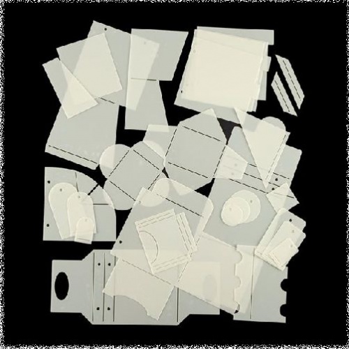 6" x 6" Page Templates - Tando Creative Ltd