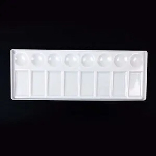 Rectangular 16 well palette. - Tando Creative Ltd