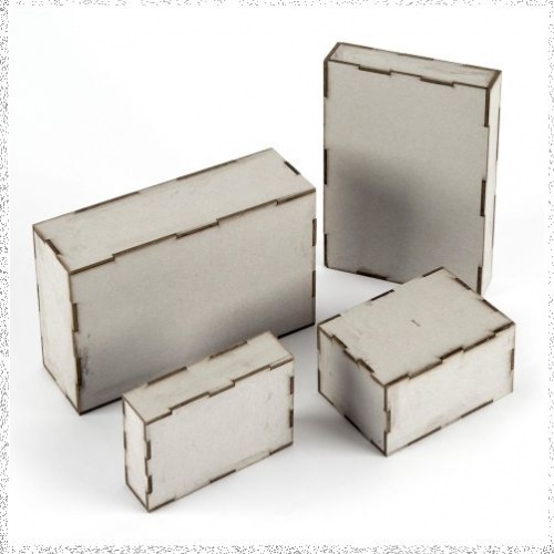 Set of 4 Art Blocks - Tando Creative Ltd