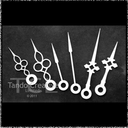 Clock Hands - Tando Creative Ltd