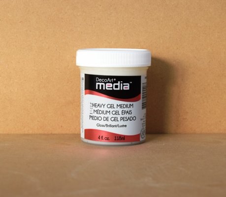 Media: Heavy Gel Medium - Tando Creative Ltd