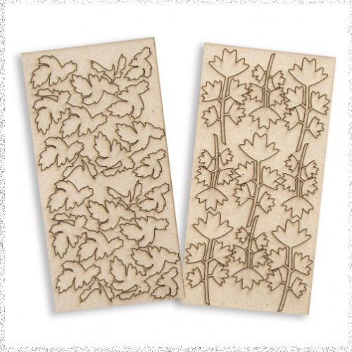 Vines and Florals to suit the Large Door Frame kit - Tando Creative Ltd