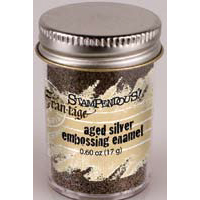 Aged Silver Embossing Enamel - Tando Creative Ltd