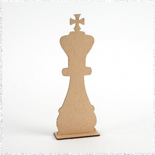 Chess Pieces MDF - Tando Creative Ltd