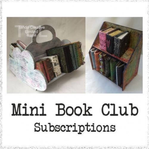 Mini Book Monthly Subscription Club - Tando Creative Ltd