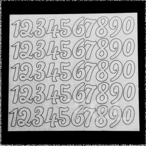 Number Set - Arthur - Tando Creative Ltd