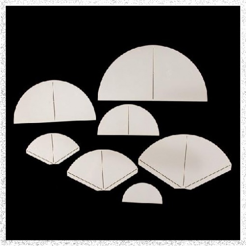 Semi Circular Template Pack - Tando Creative Ltd