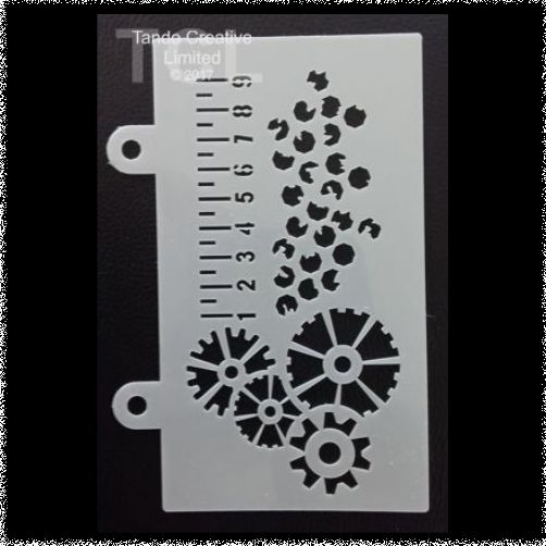 Stencil: MEASURED - Tando Creative Ltd