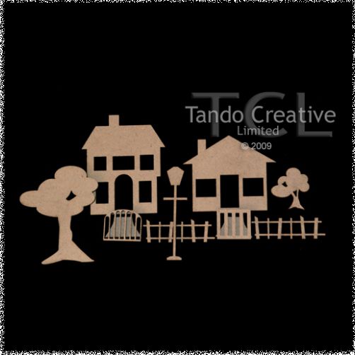 Short House Kit - Tando Creative Ltd