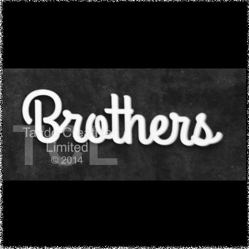 Word - BROTHERS - Tando Creative Ltd