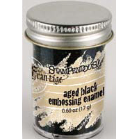 Aged Bronze Embossing Enamel - Tando Creative Ltd